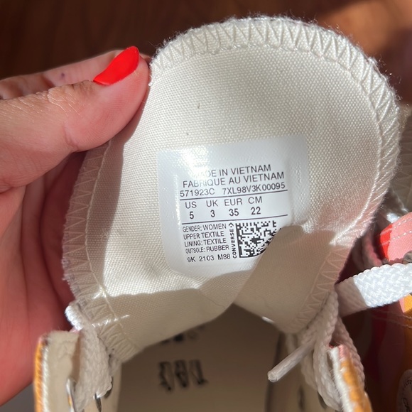 Converse | Shoes | Converse Chuck Taylor All Star Lift Hi Summer Spirit ...